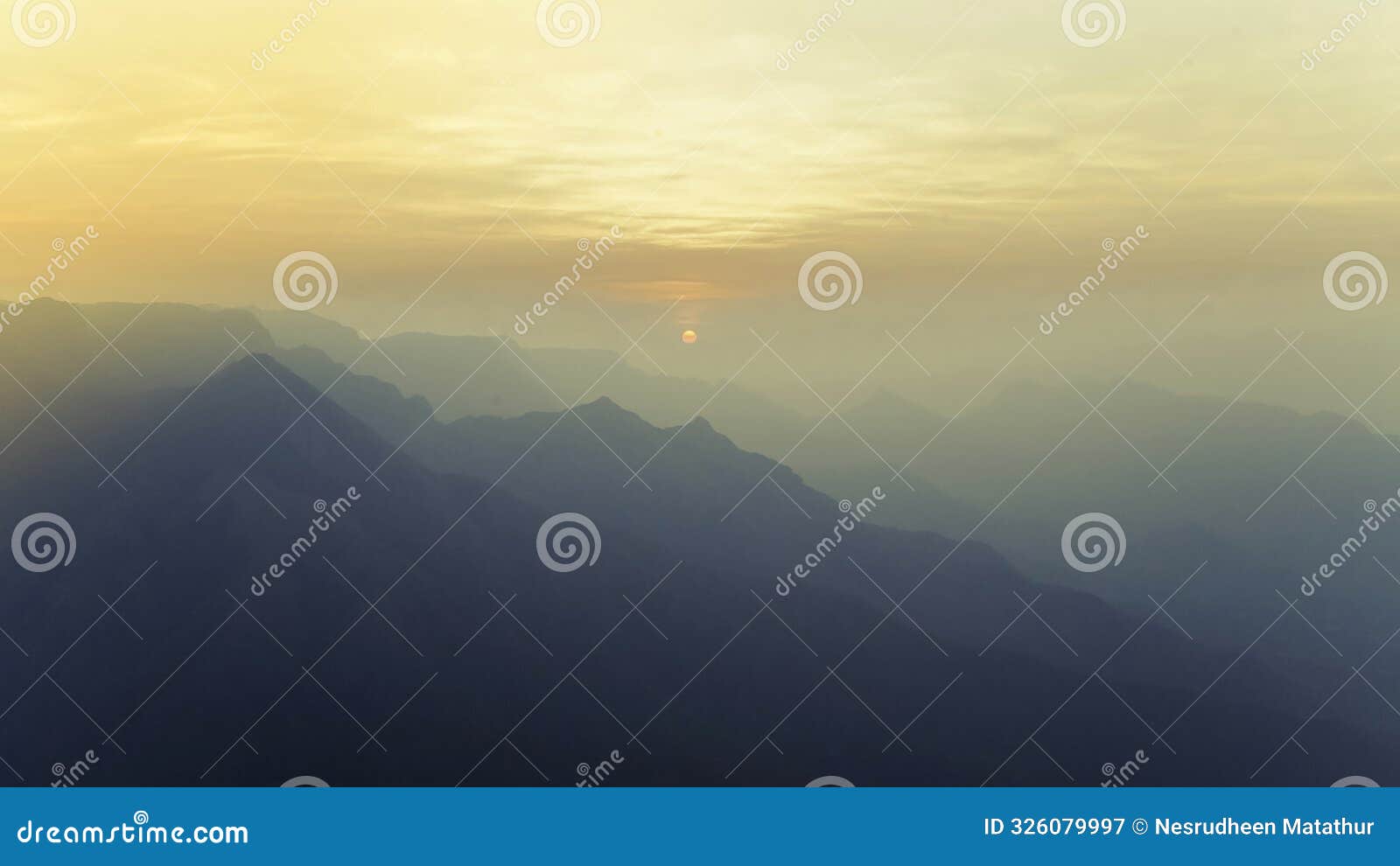 Kolukkumalai Sunrise View Point in Munnar, Kerala, India Stock Image ...