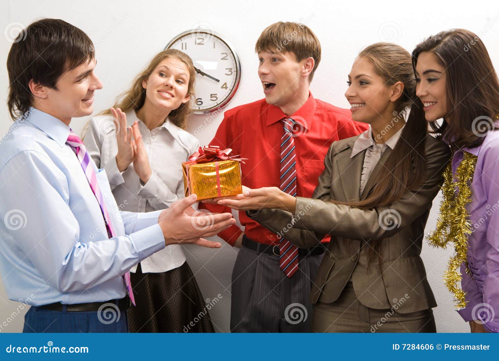 Great surprise stock photo. Image of collar, congratulation - 7284606
