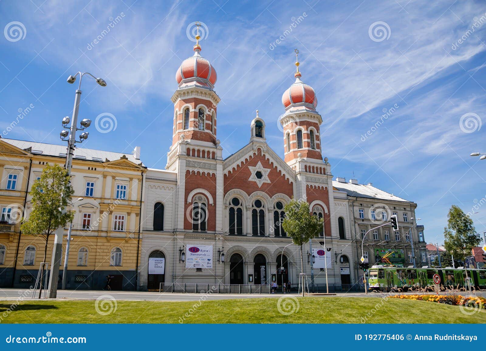 The Great Synagogue in Plzen, the Second Largest Synagogue in Europe ...