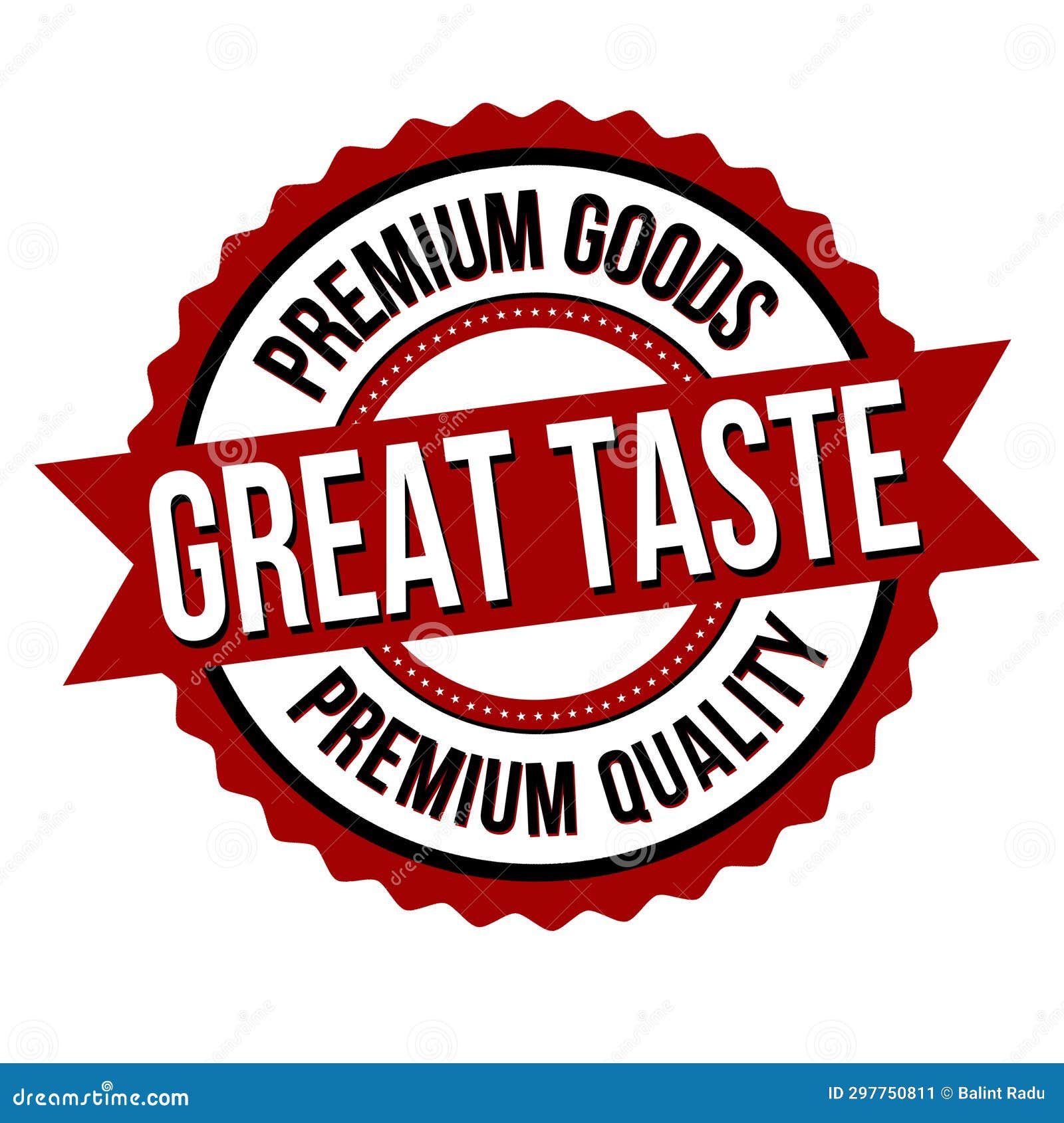 Great Taste Fish Suppliers Abstract Vector Rustic Packaging Design ...