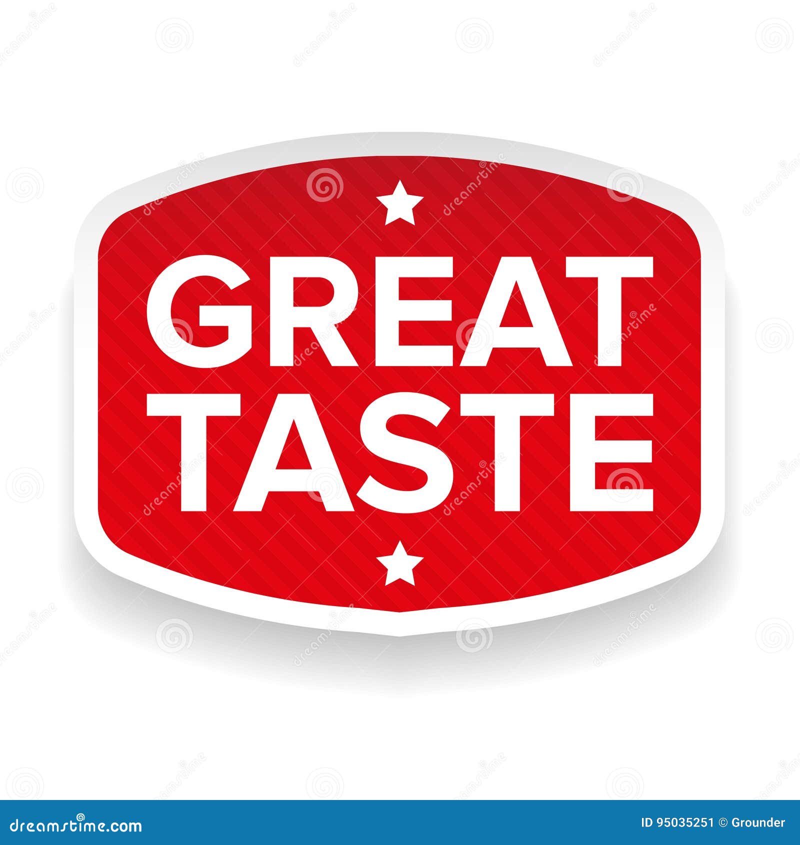 Great Taste Fish Suppliers Abstract Vector Rustic Packaging Design ...