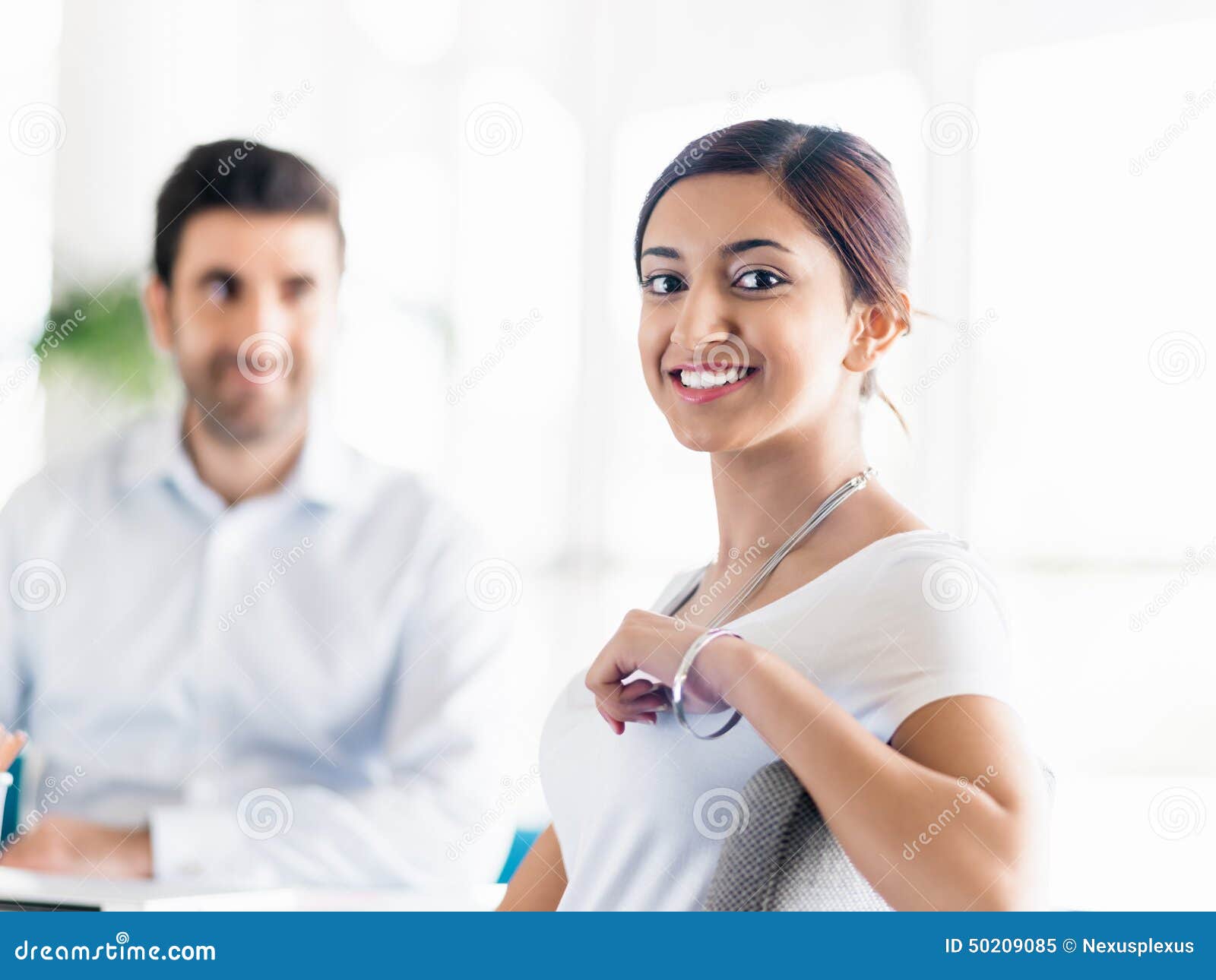 We are a great team stock image. Image of cooperation - 50209085