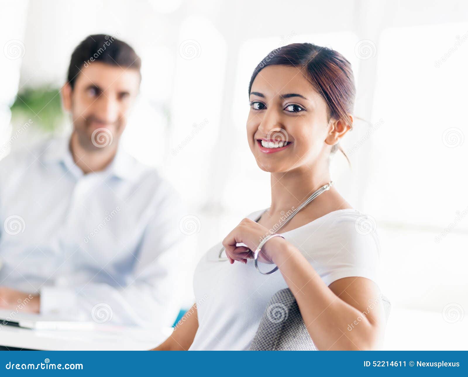 We are a great team stock image. Image of confident, business - 52214611