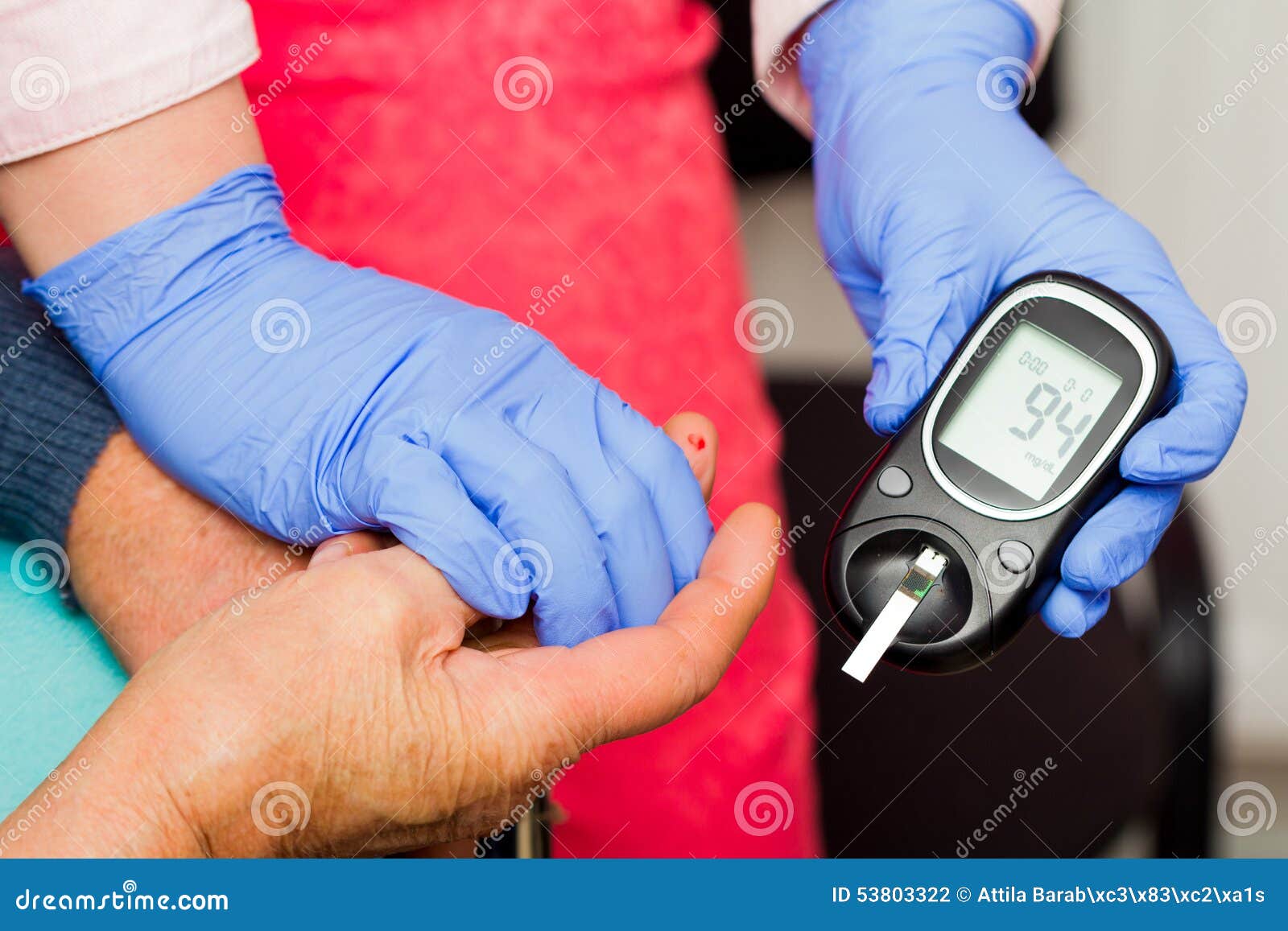 Great Test Results at an Old Age Stock Photo - Image of elderly, doctor ...