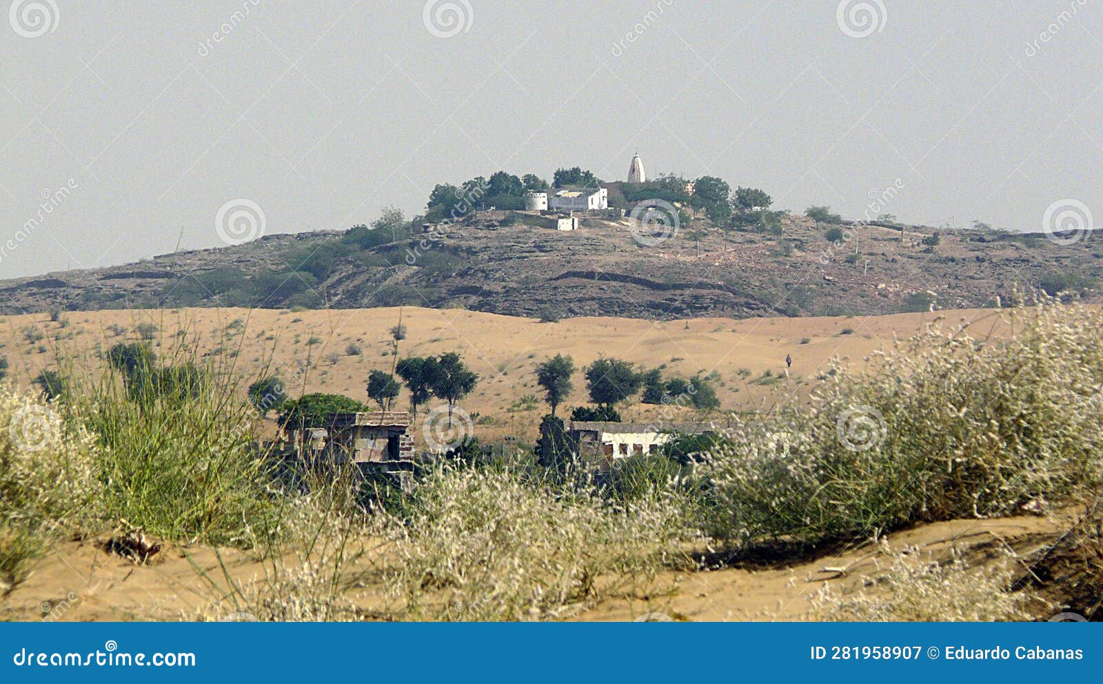 Great Thar Desert, Rajasthan, India Stock Image - Image of pattern ...