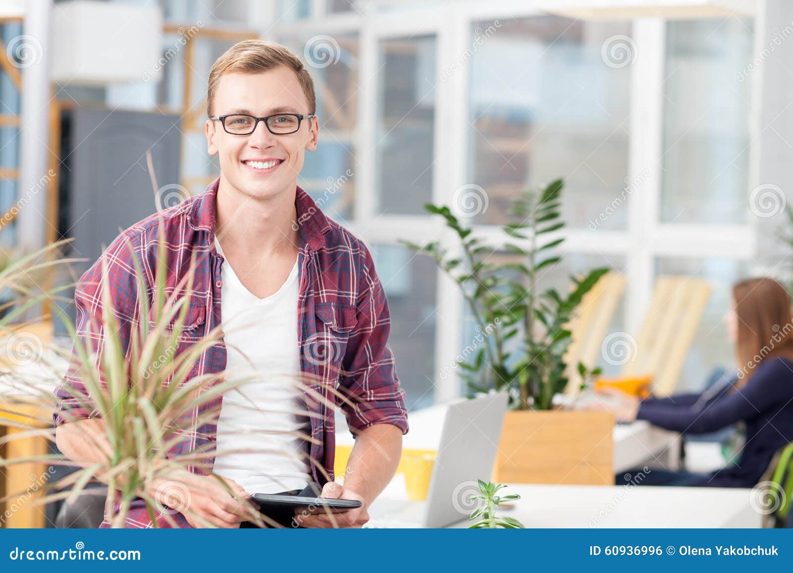 It is Great Time To Get Rest Stock Photo - Image of email, holding ...