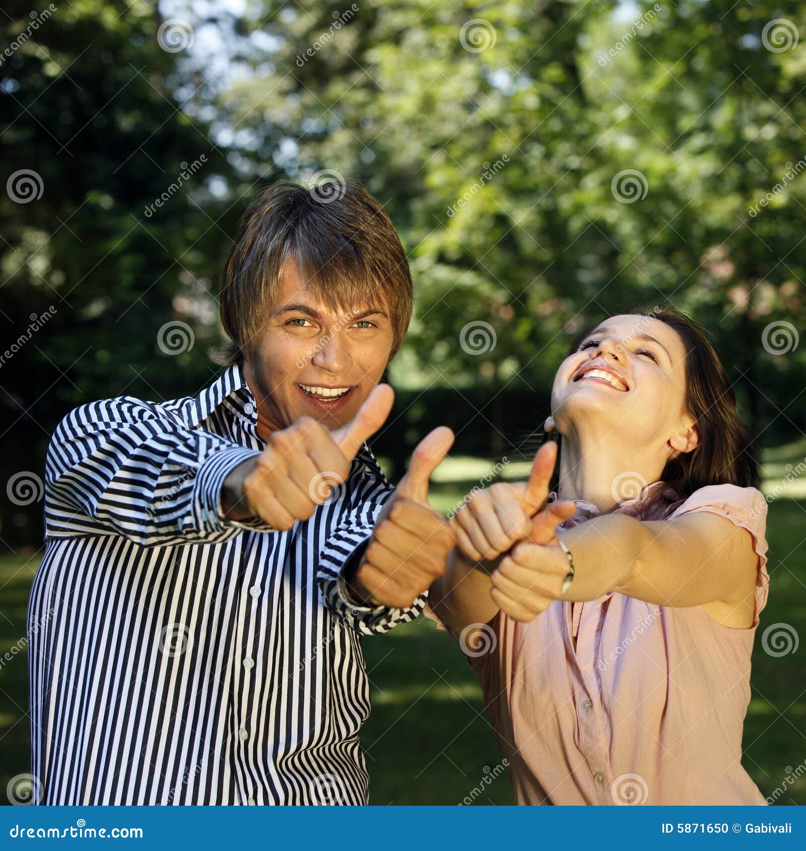 Great to have fun stock photo. Image of happy, tooth, close - 5871650