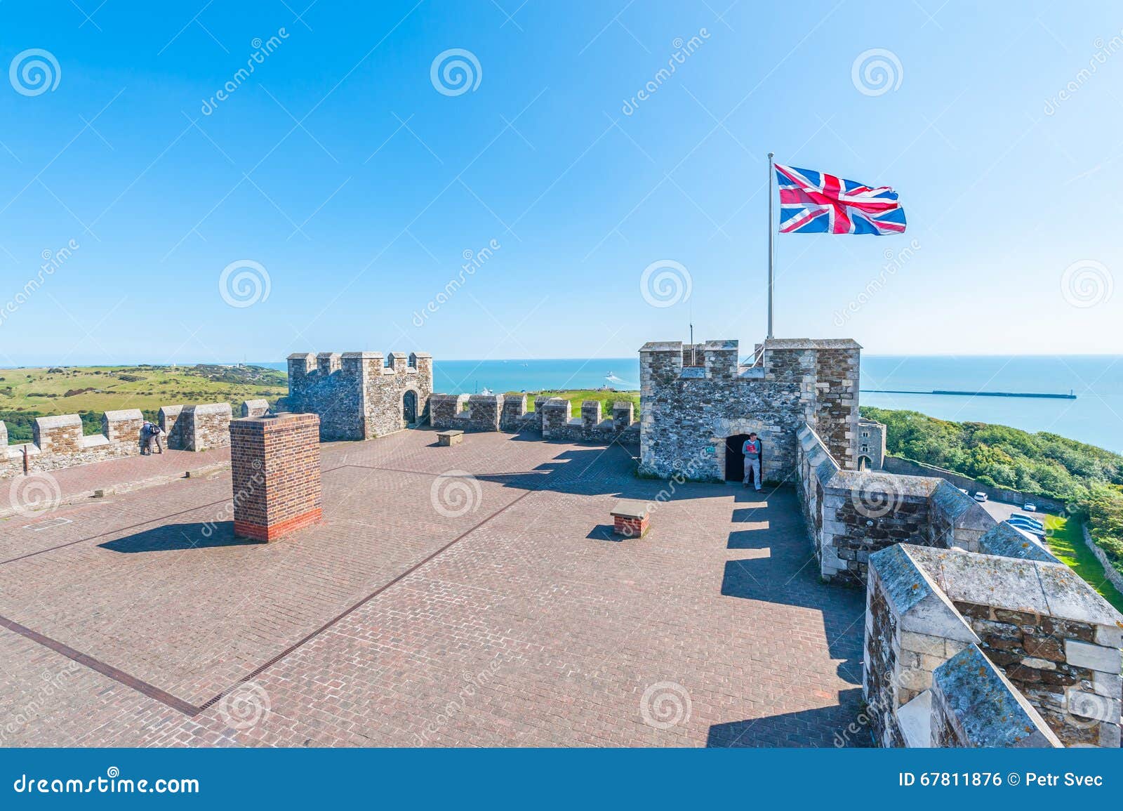 Great Tower at the Dover Castle Editorial Photo - Image of union, coast ...