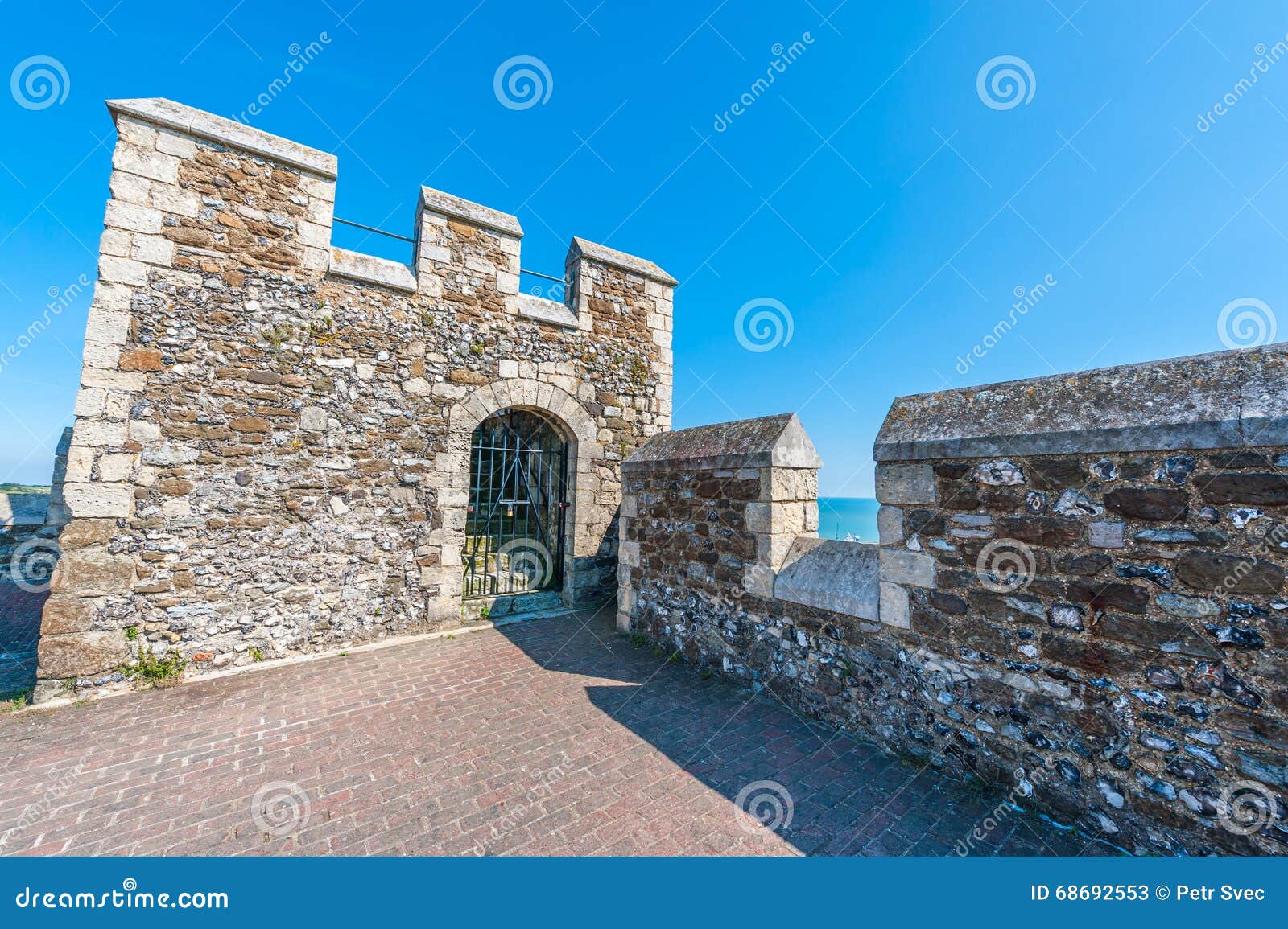 Great Tower at the Dover Castle Editorial Stock Photo - Image of coast ...
