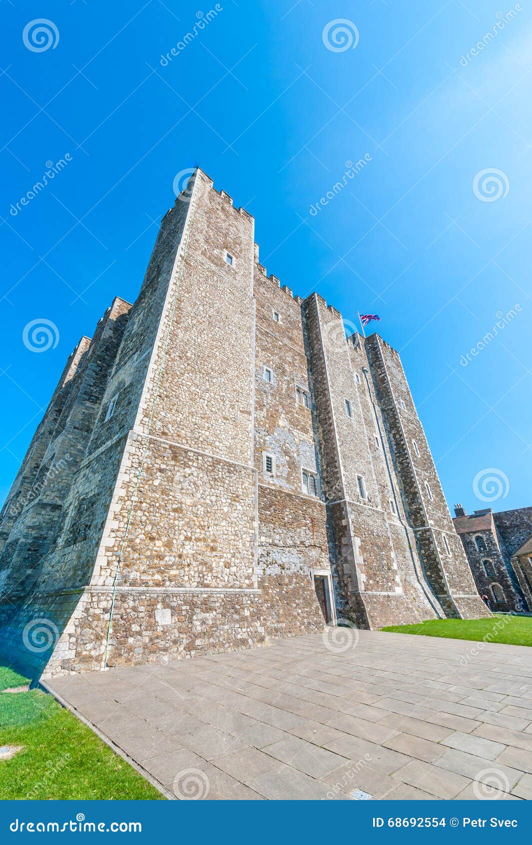 Great Tower at the Dover Castle Editorial Stock Image - Image of stone ...