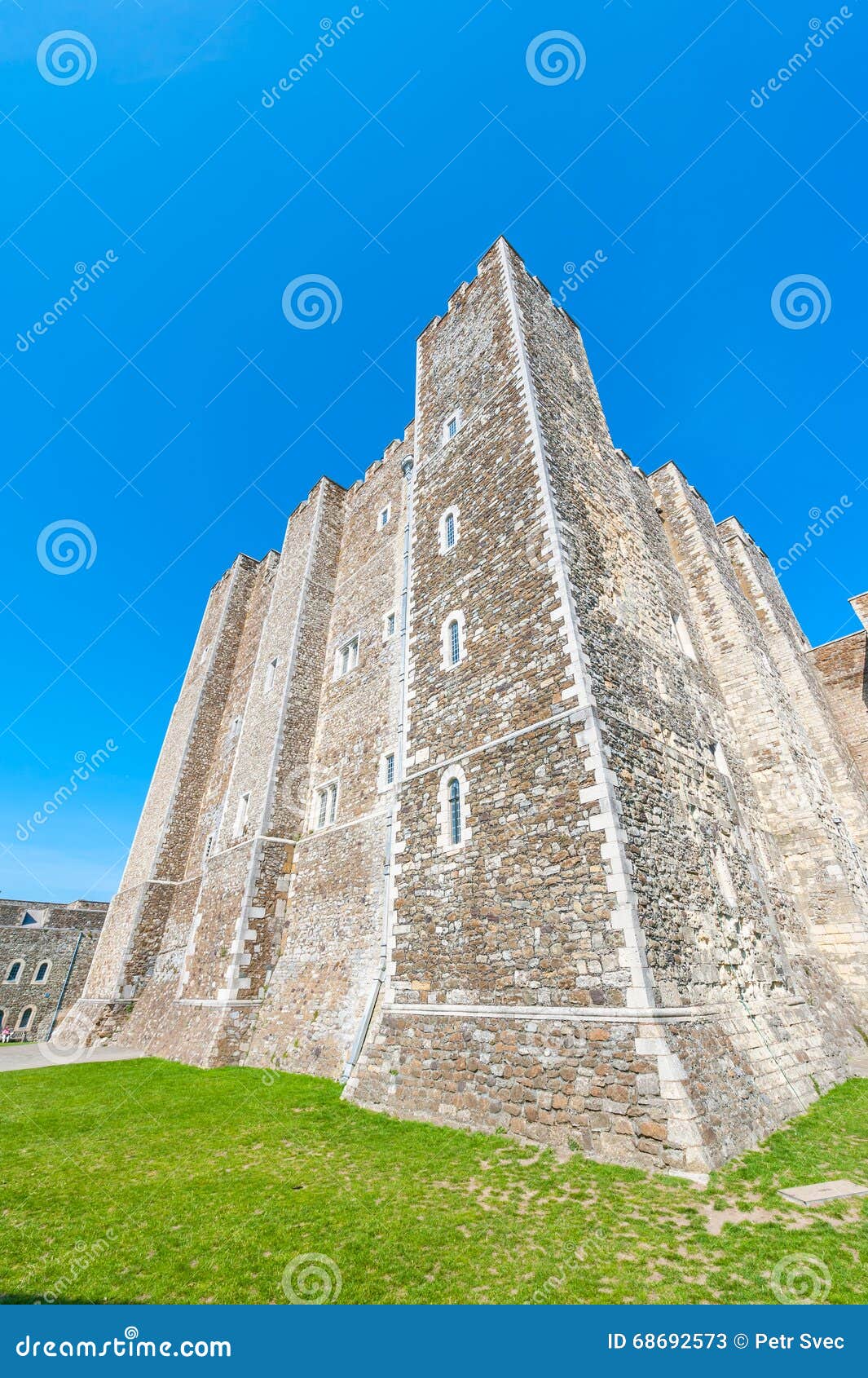 Great Tower at the Dover Castle Editorial Stock Photo - Image of palace ...