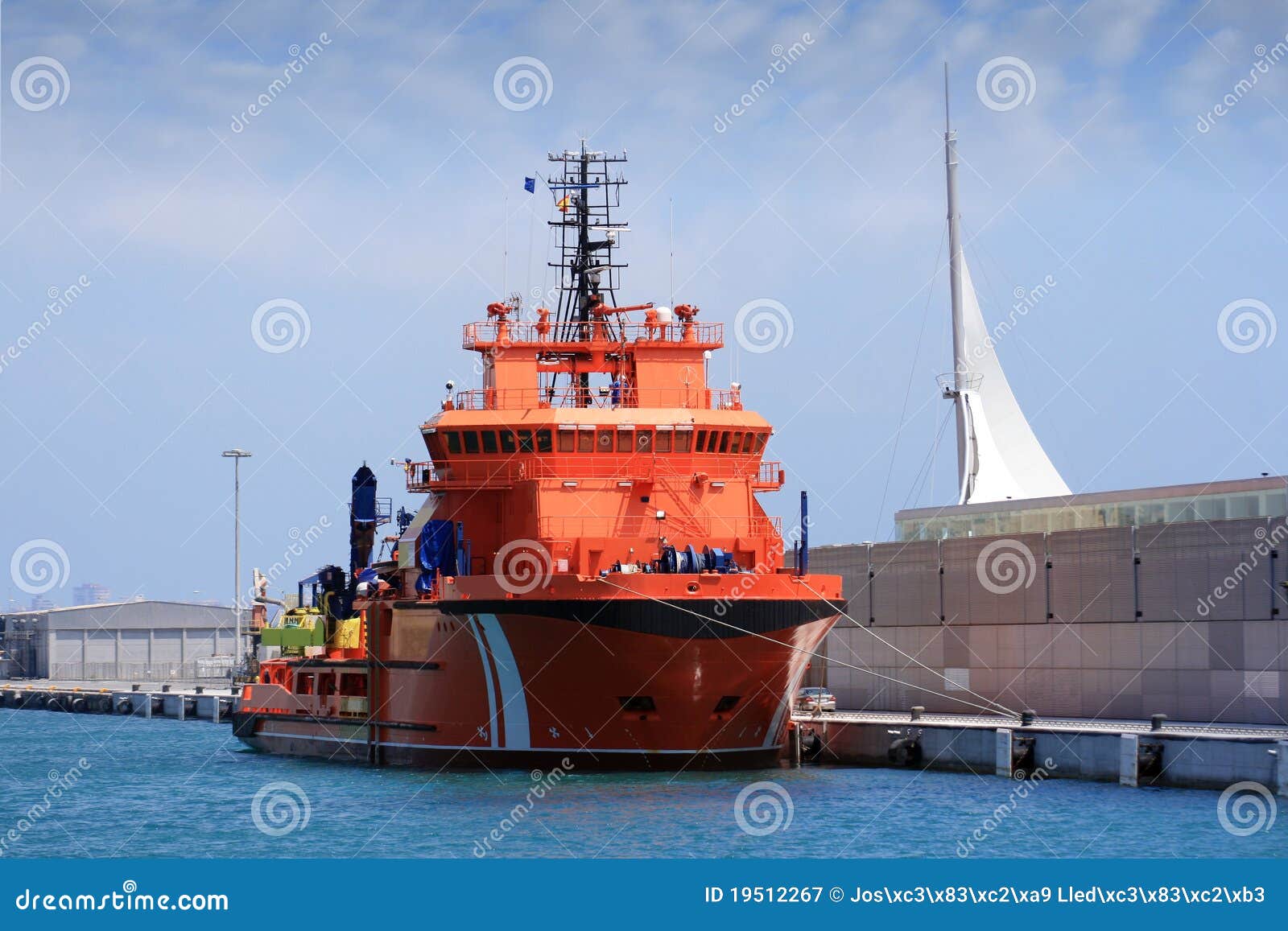Great tug stock image. Image of signs, ferry, port, ship - 19512267