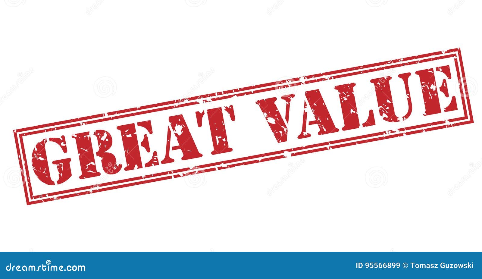 Great value red stamp stock image. Image of value, background - 95566899