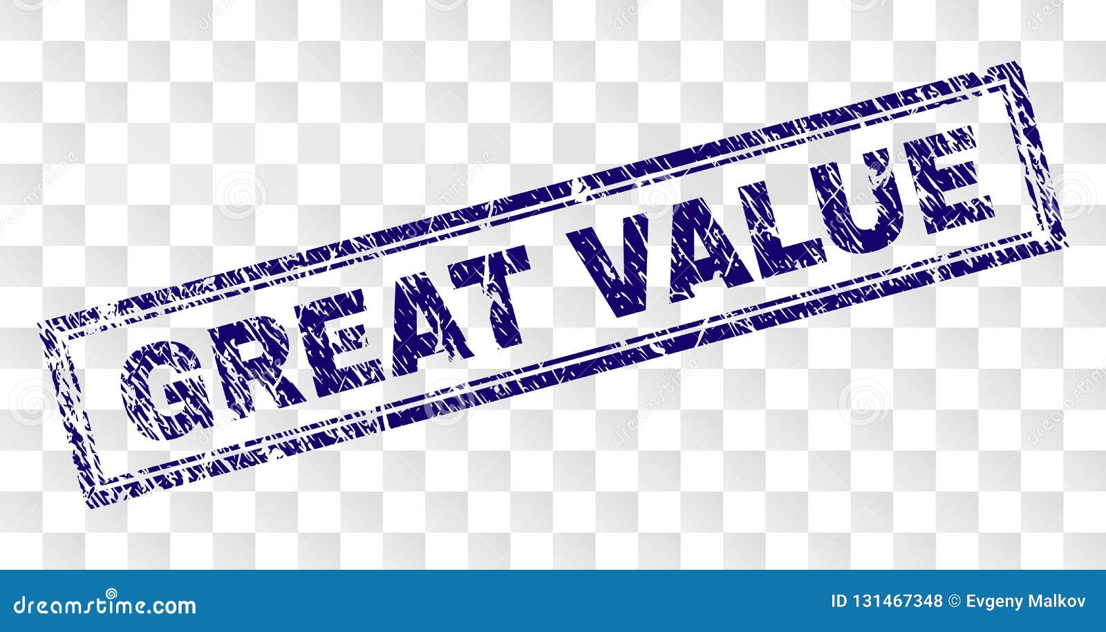 Grunge GREAT VALUE Rectangle Stamp Stock Vector - Illustration of great ...