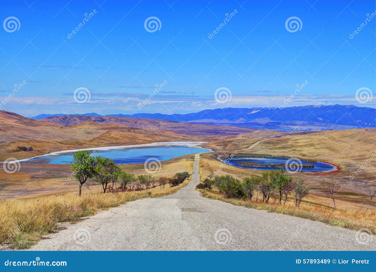 Great view in Georgia stock image. Image of hill, idyllic - 57893489