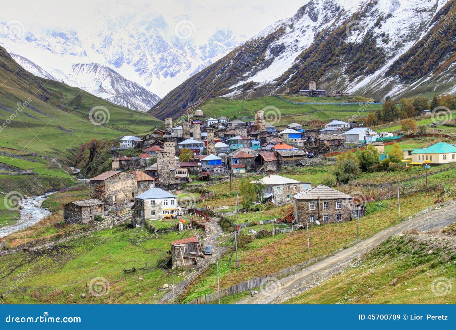 Great view in Georgia stock image. Image of extreme, ancient - 45700709