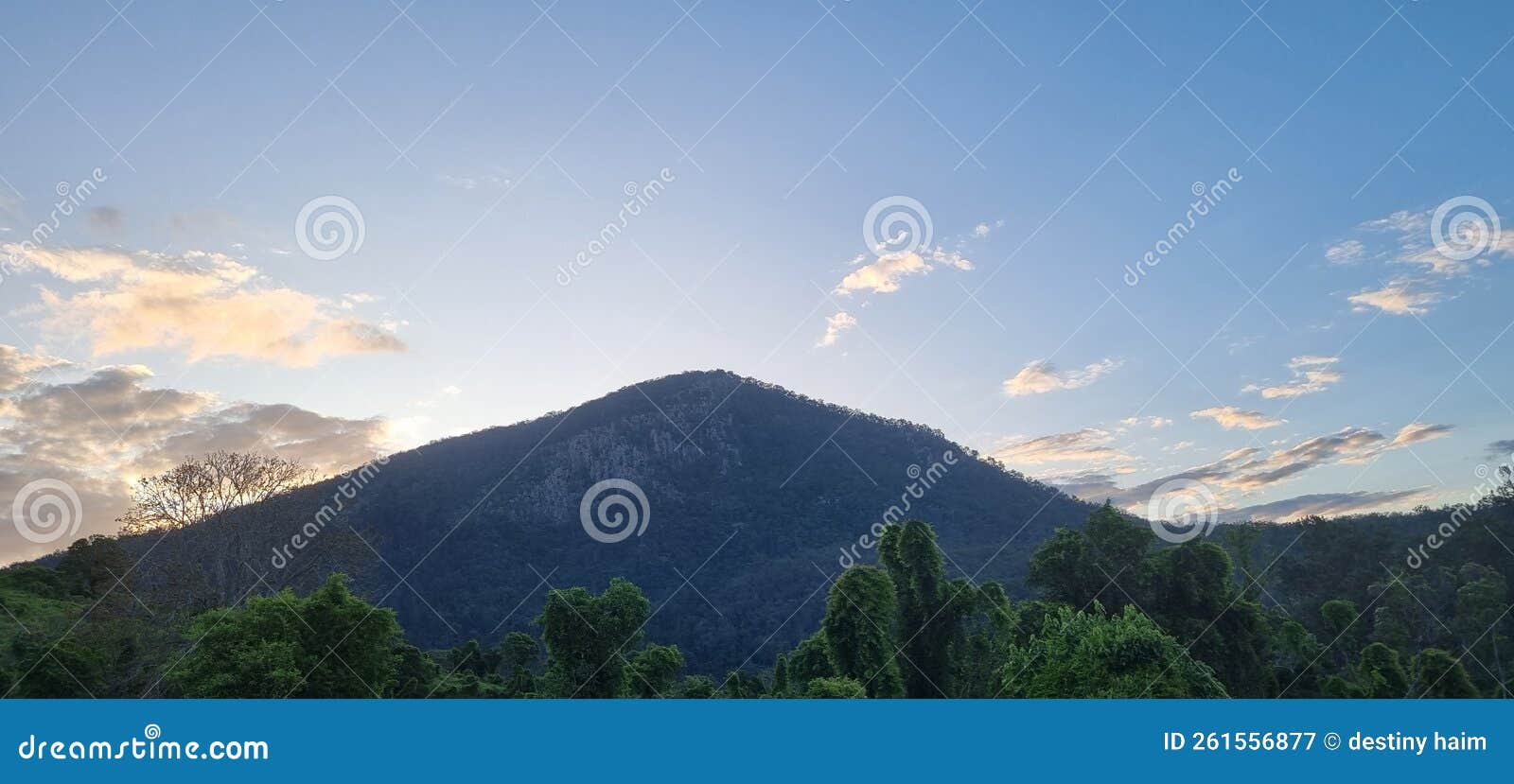 Great View of the Mountain Top Stock Image - Image of landscape ...