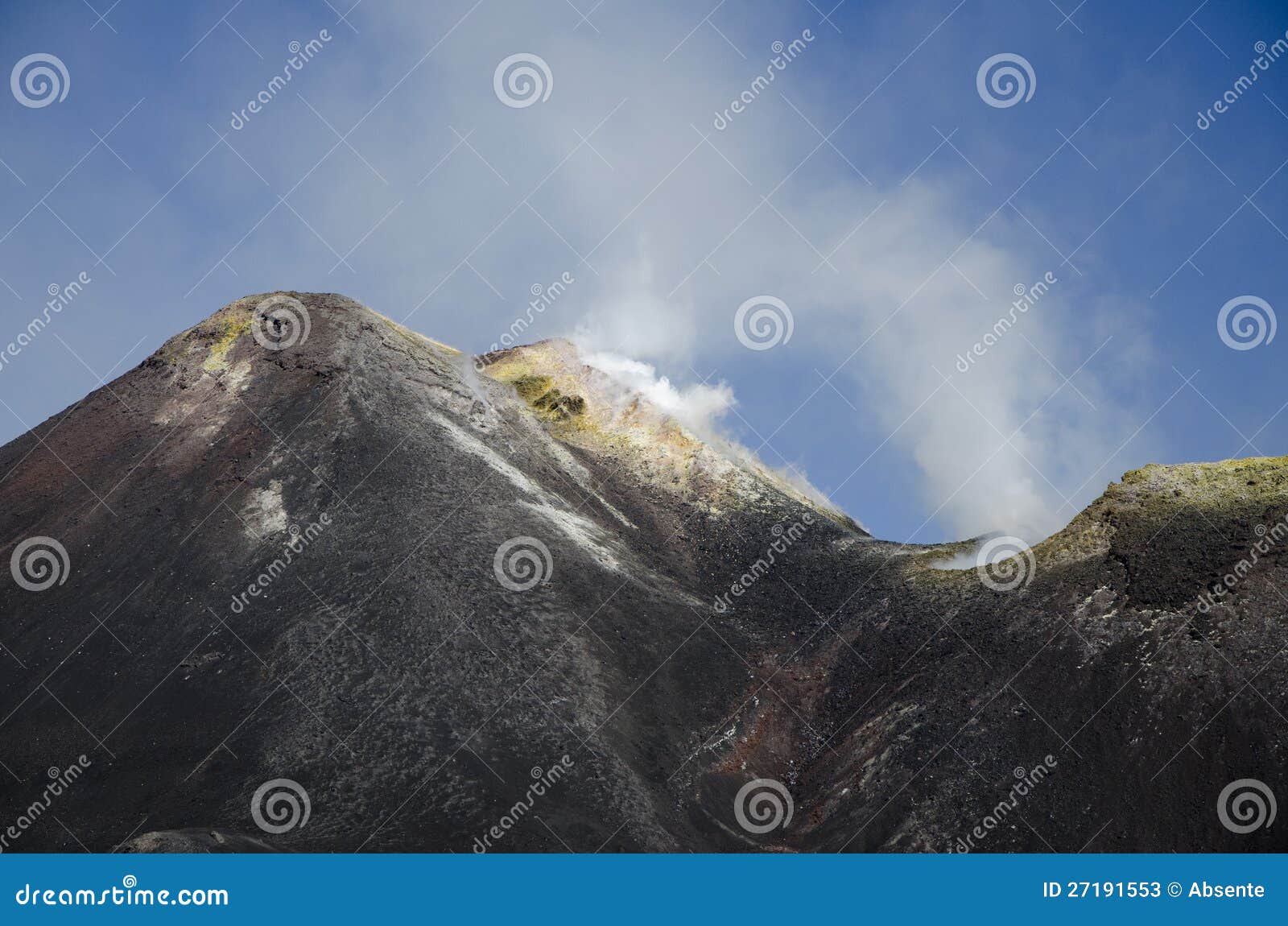 The Great Volcano stock image. Image of culture, beginnings - 27191553