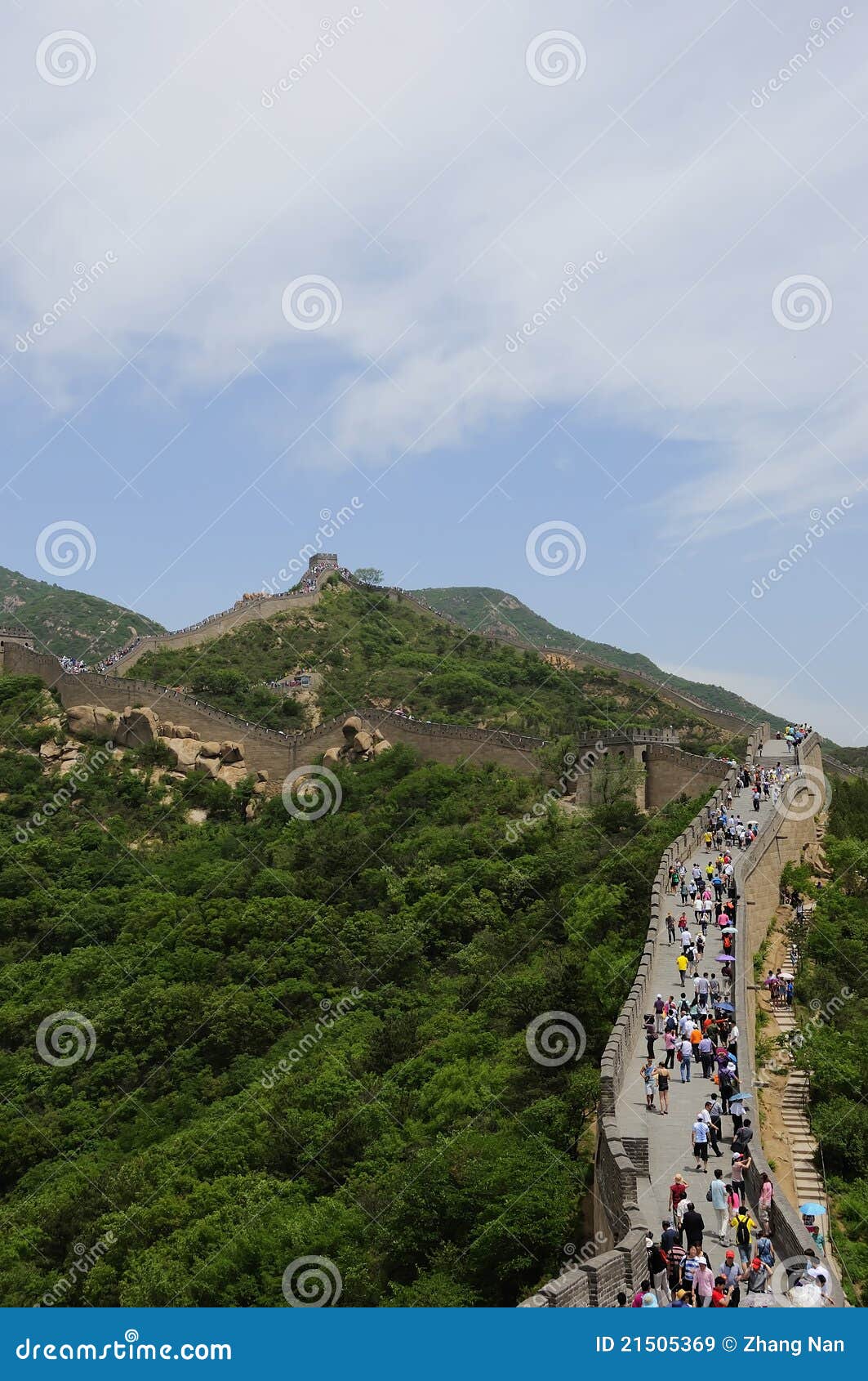 The great wall editorial stock image. Image of history - 21505369