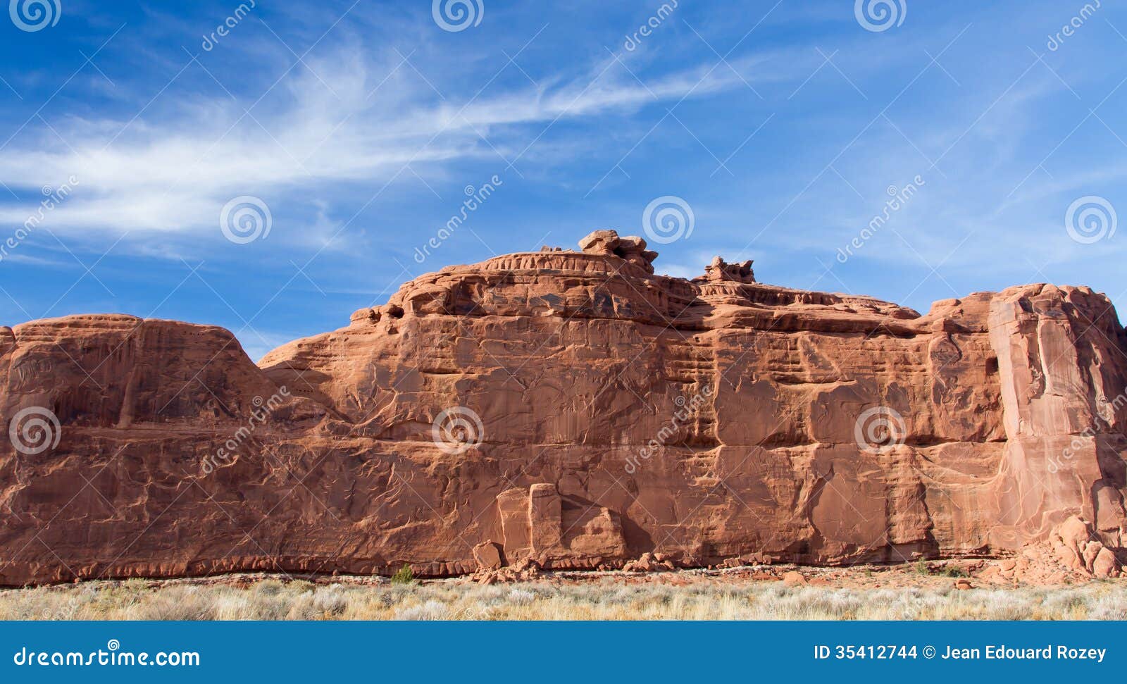 The Great Wall stock photo. Image of arches, landscape - 35412744