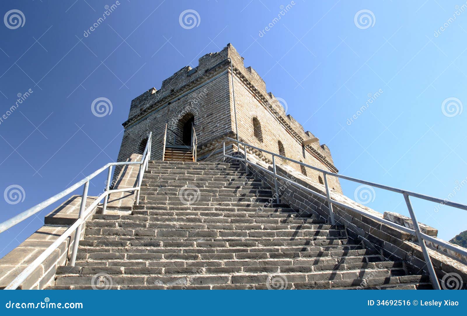 Great wall beacon stock photo. Image of protection, arch - 34692516