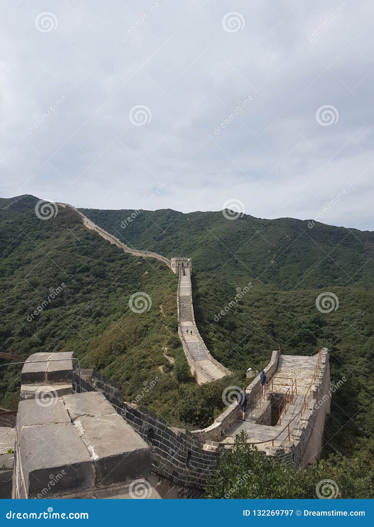 The Great Wall of China editorial photography. Image of china - 132269797