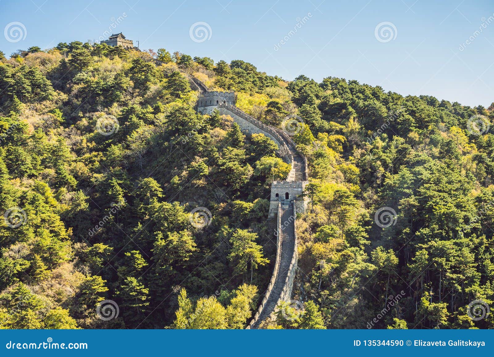 The Great Wall of China. Great Wall of China is a Series of ...
