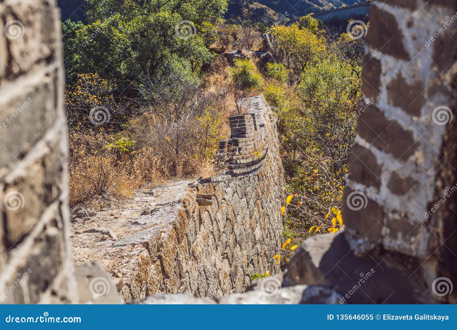 The Great Wall of China. Great Wall of China is a Series of ...