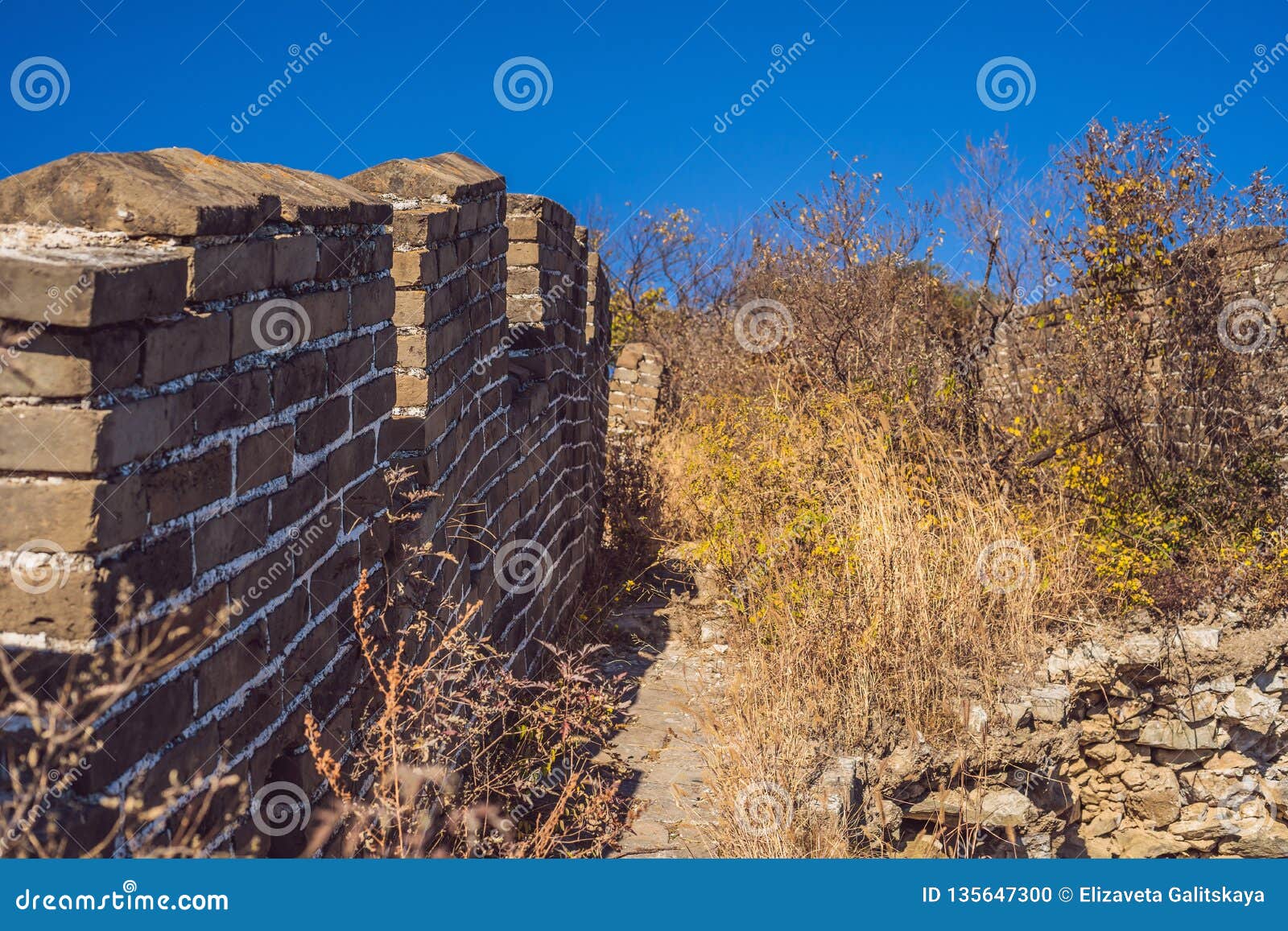 The Great Wall of China. Great Wall of China is a Series of ...