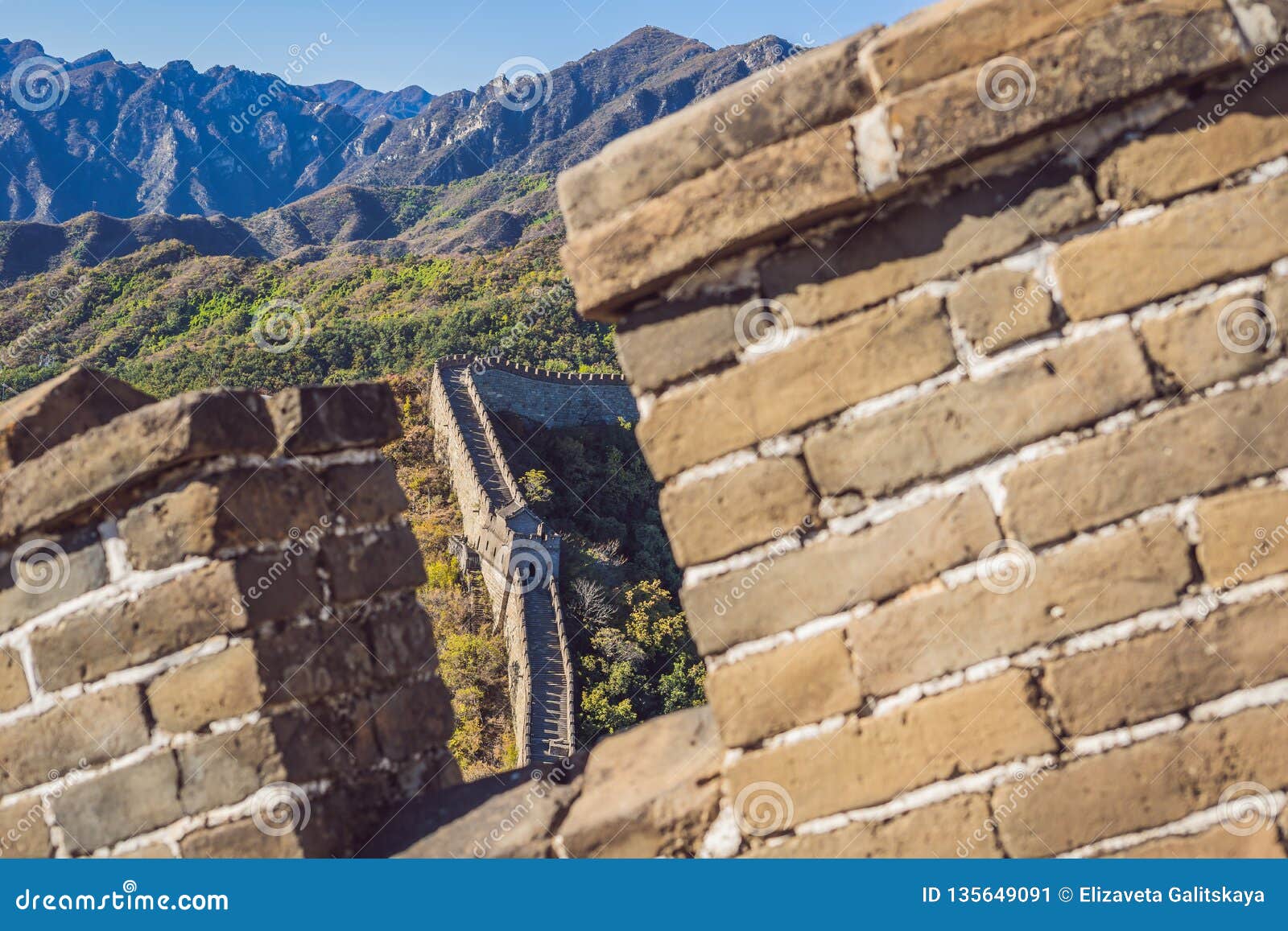 The Great Wall of China. Great Wall of China is a Series of ...