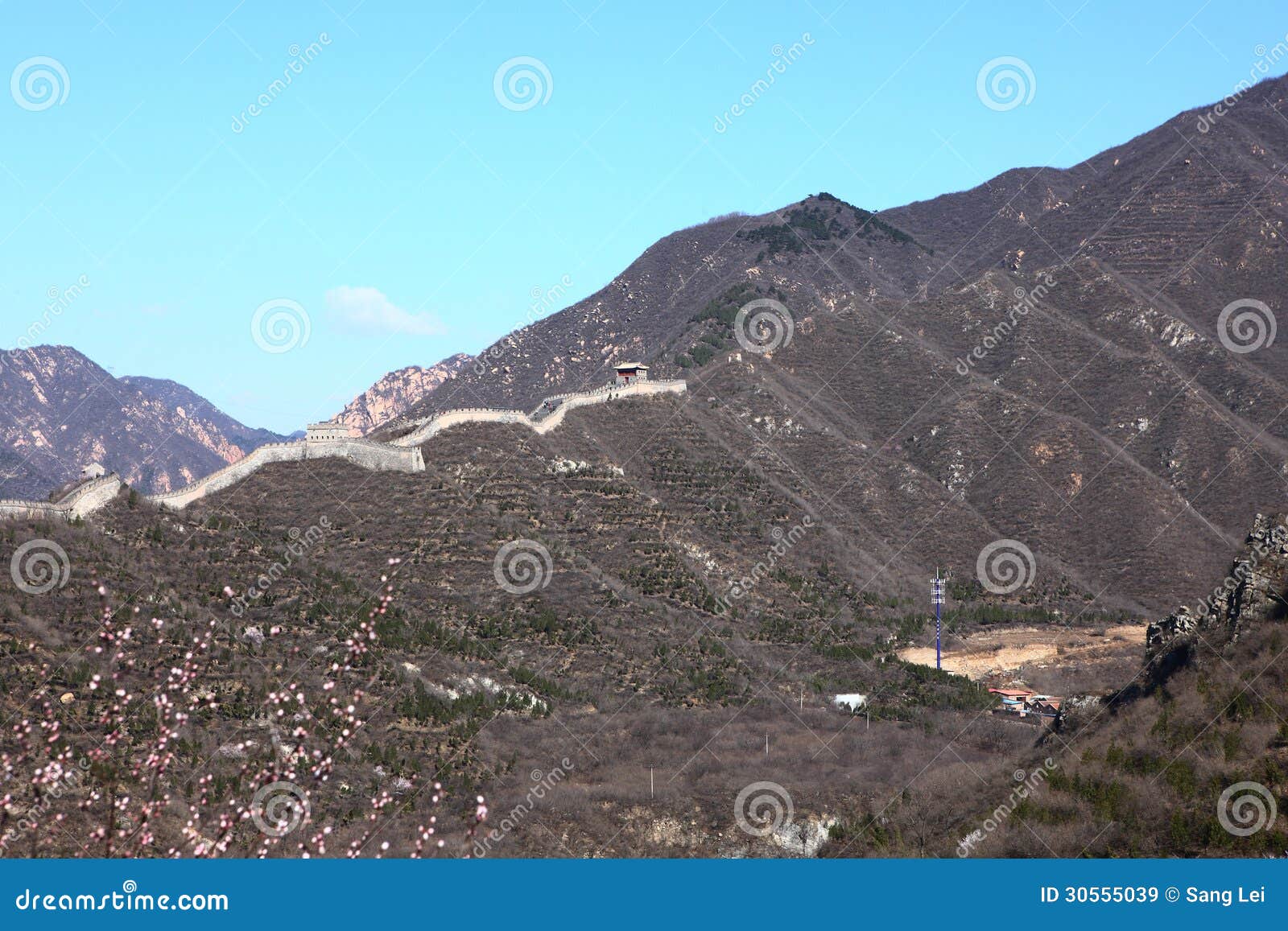 Great Wall stock image. Image of china, travel, nature - 30555039