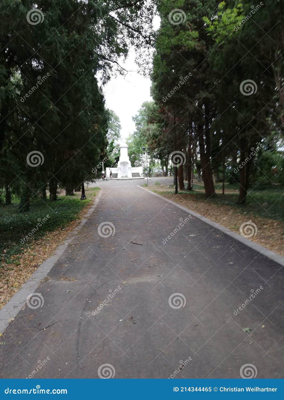A great Way stock image. Image of pedestrian, lawn, autumn - 214344465