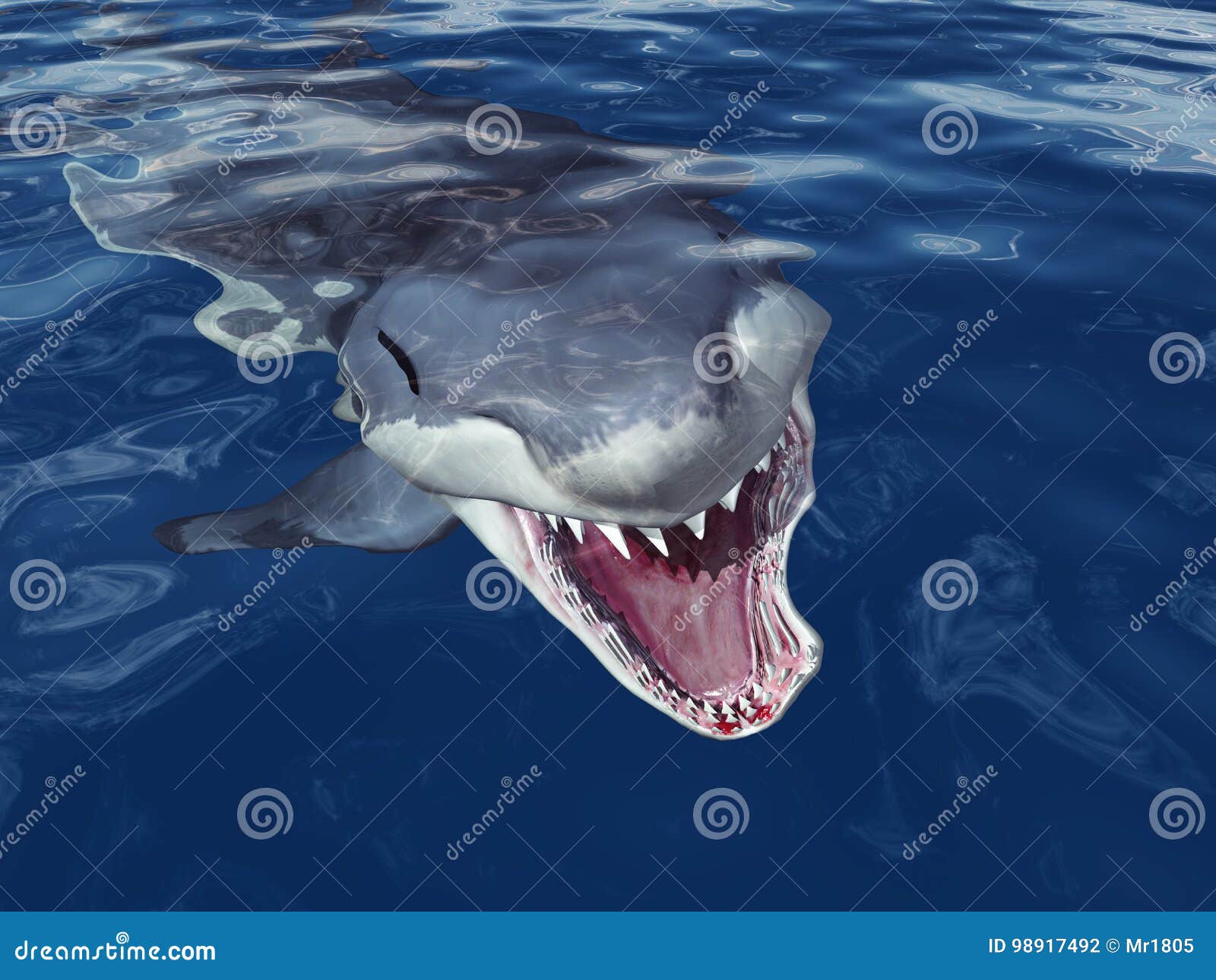 Shark Attack On Beach Safety Warning Sign, Beach Close Of Shark Sight ...