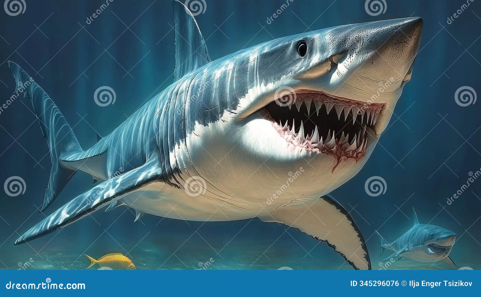 Deep Sea Predator, Scary, Ugly Angler Fish, With Teeth & Luminous Bait ...