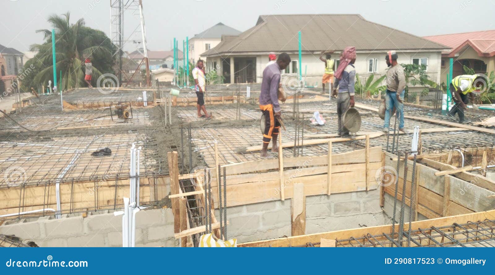 Great Work in Progress Going on Here Editorial Stock Photo - Image of ...