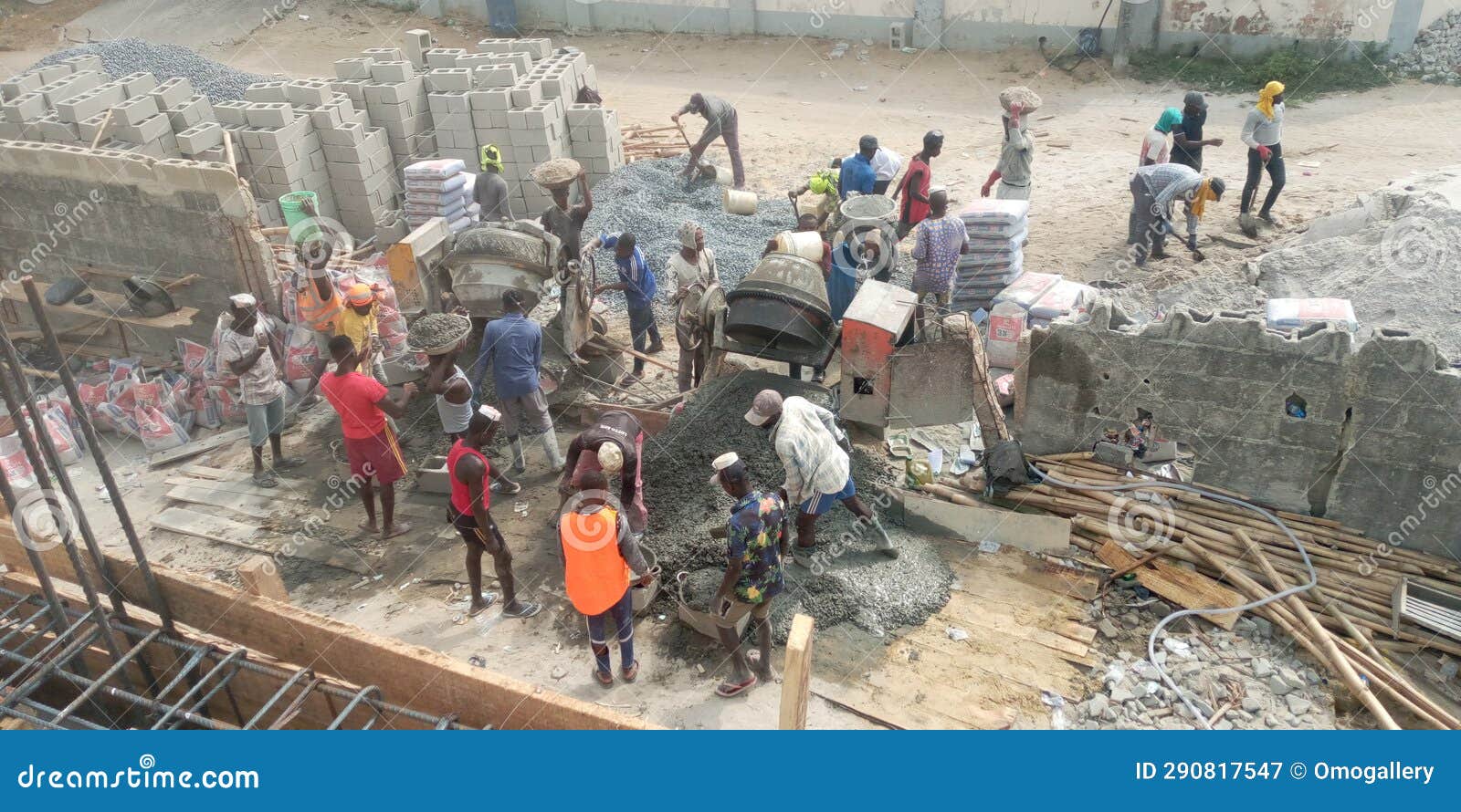 Great Work in Progress Going on Here Editorial Photography - Image of ...