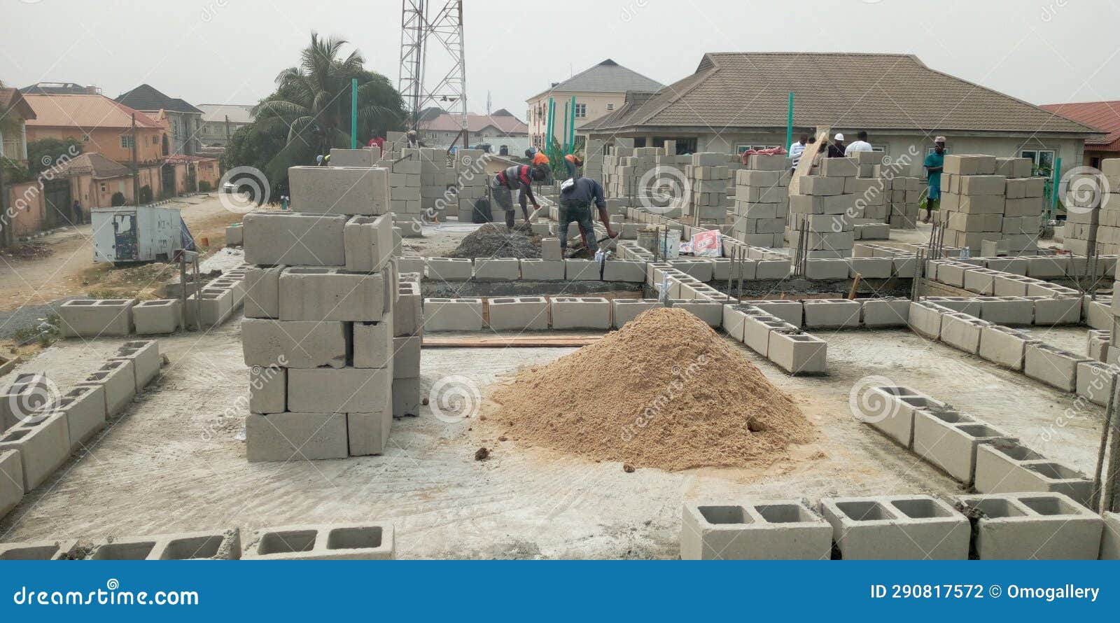 Great Work in Progress Going on Here Editorial Photography - Image of ...