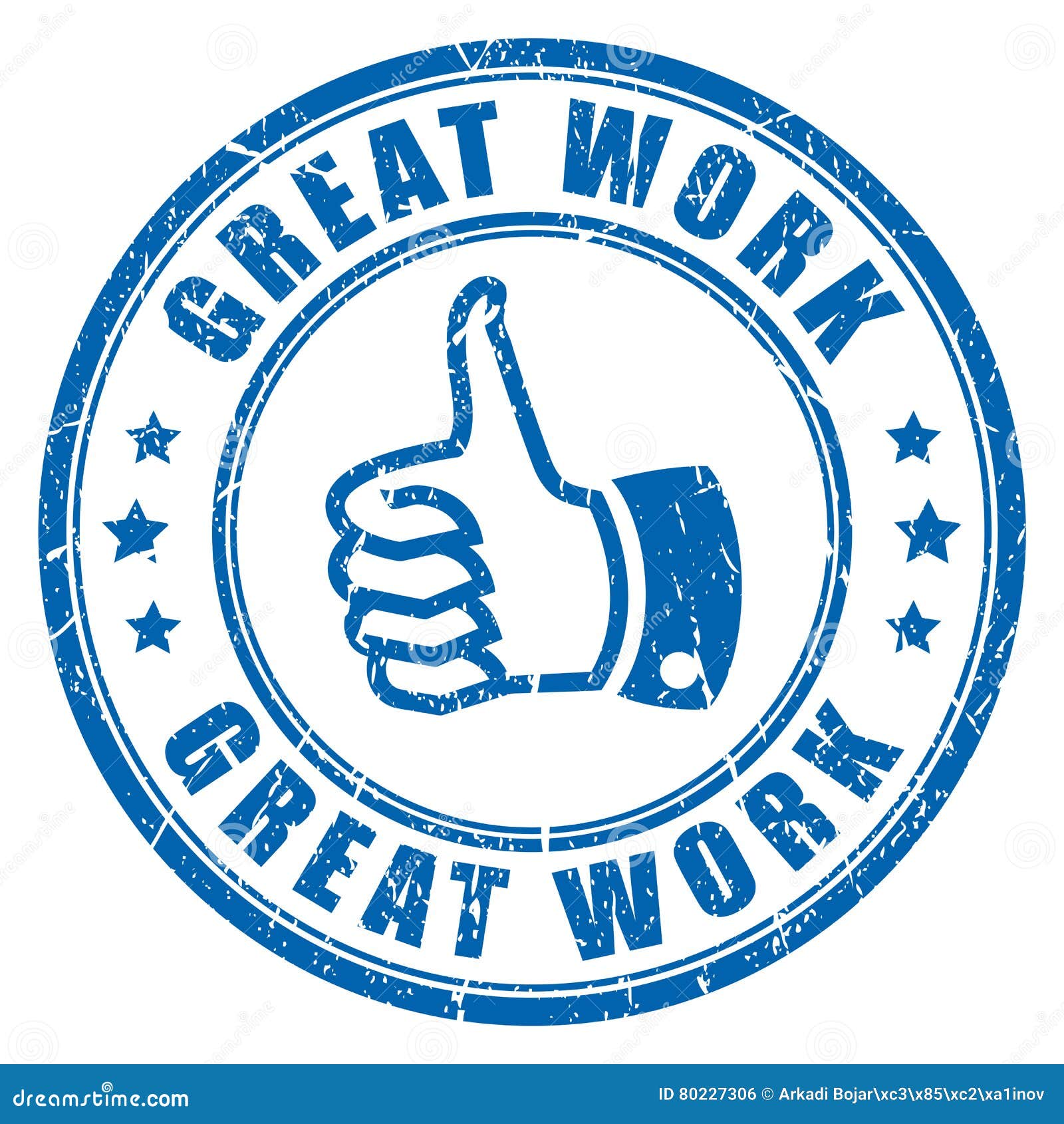Great work rubber stamp stock vector. Illustration of approval - 80227306
