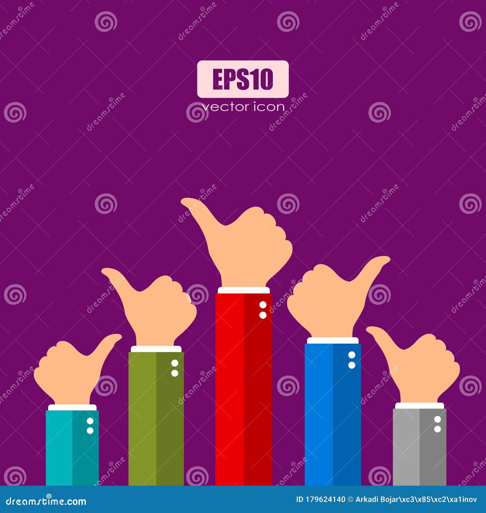 Great work vector poster stock vector. Illustration of concept - 179624140