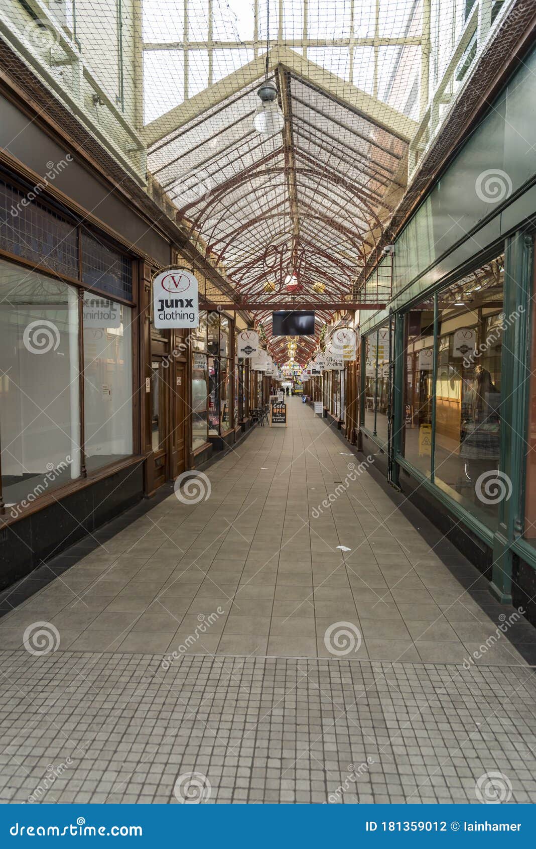 Victoria Arcade Interior Great Yarmouth UK Editorial Photography ...
