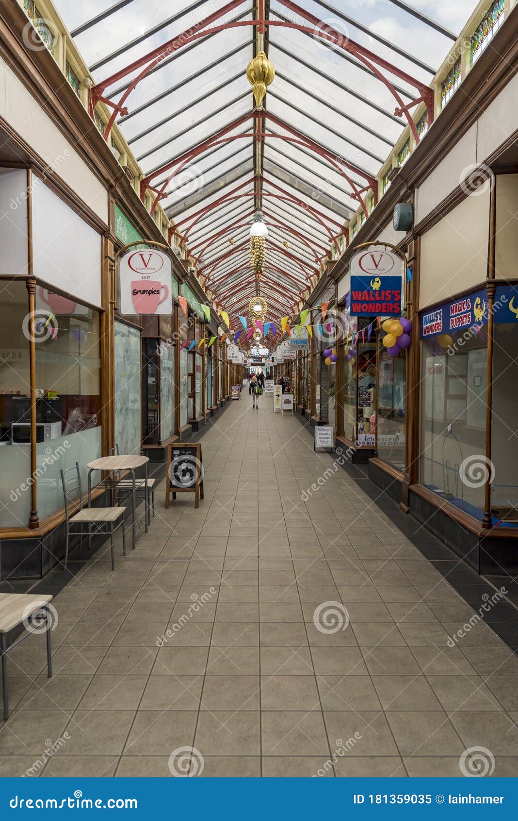 Victoria Arcade Interior Great Yarmouth UK Editorial Image - Image of ...
