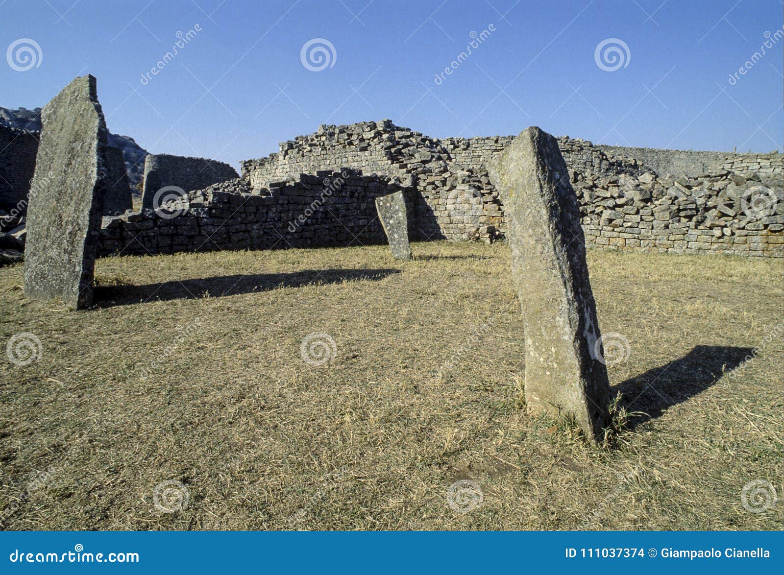 Great Zimbabwe, Masvingo, Zimbabwe Stock Photo - Image of resort ...