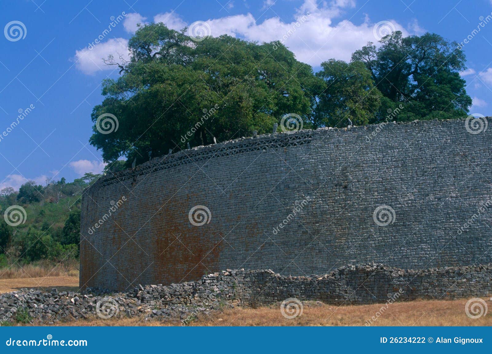 The Great Zimbabwe ruins editorial photography. Image of great - 26234222