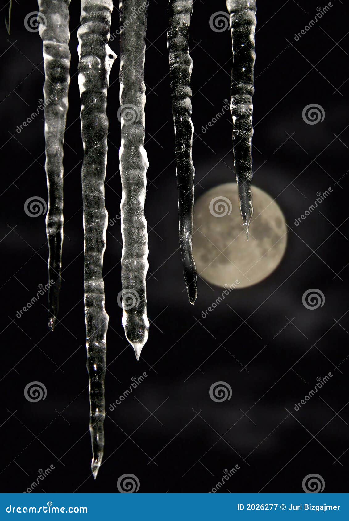 Greater icicles. stock image. Image of round, planet, style - 2026277
