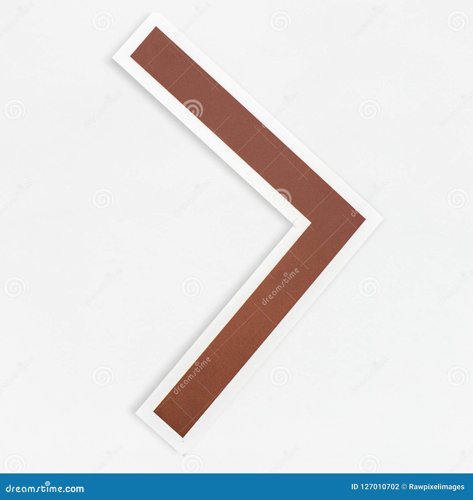 Greater Than Math Sign Icon Isolated Stock Photo - Image of study, sign ...