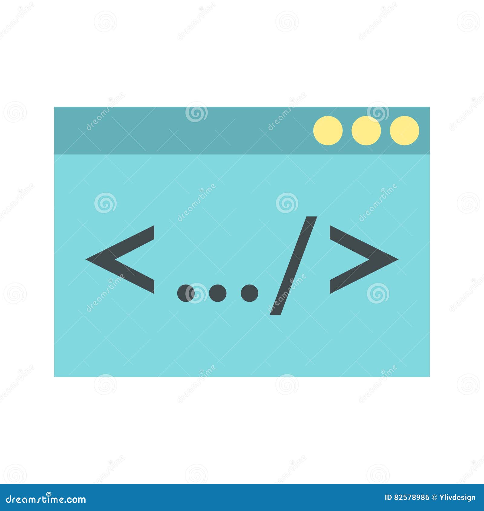 Greater Than less Than Icon, Flat Style Stock Vector - Illustration of ...