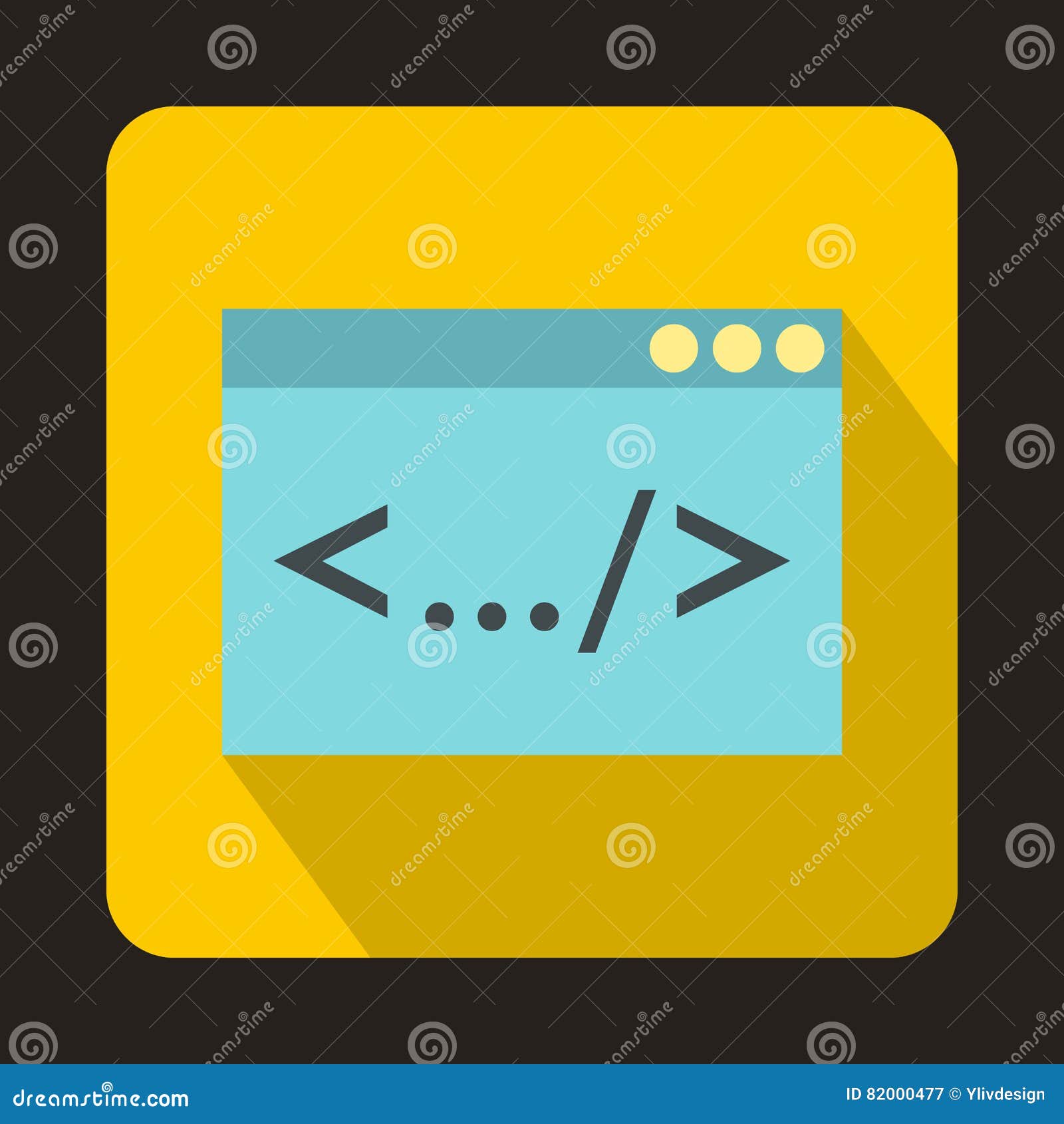 Greater Than less Than Icon, Flat Style Stock Vector - Illustration of ...