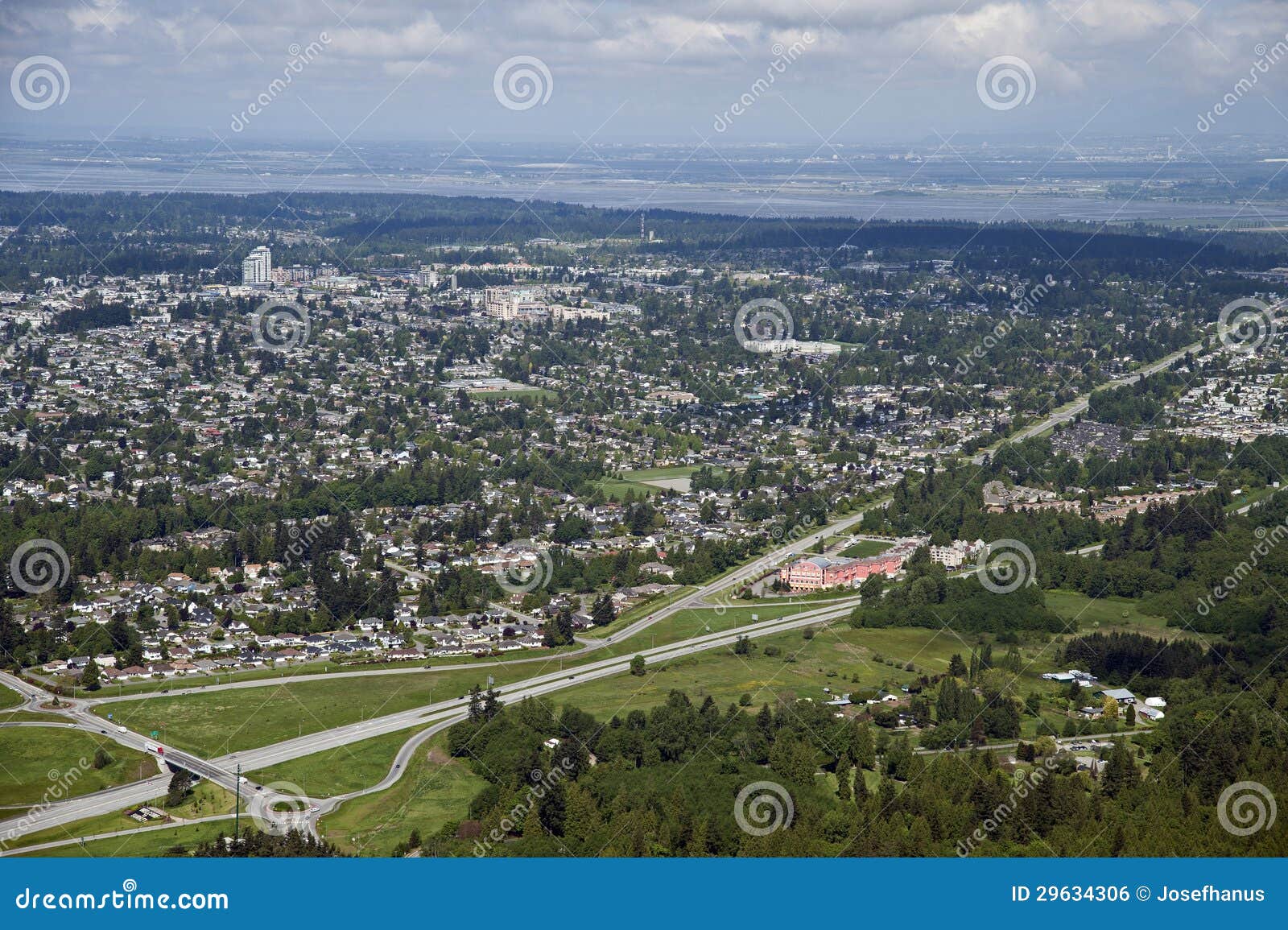 Greater Vancouver - Surrey stock photo. Image of george - 29634306