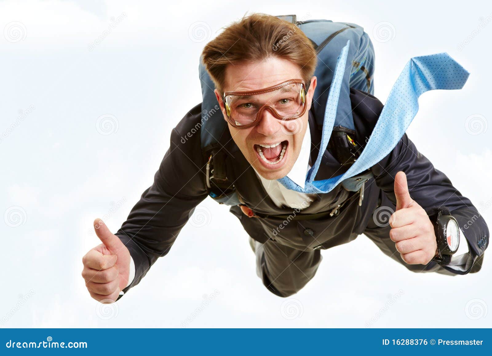 Greatness stock photo. Image of businessman, flight, male - 16288376