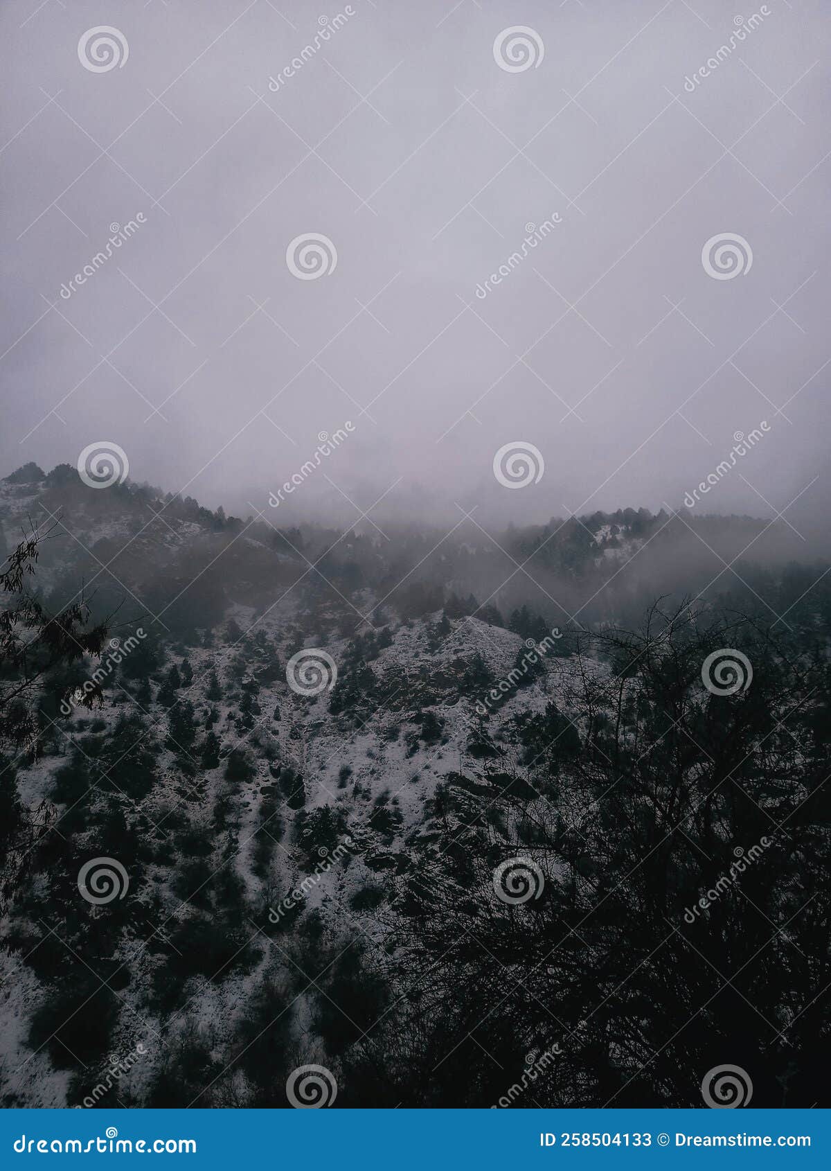 The Greatness of the Mountains of Central Asia Stock Image - Image of ...